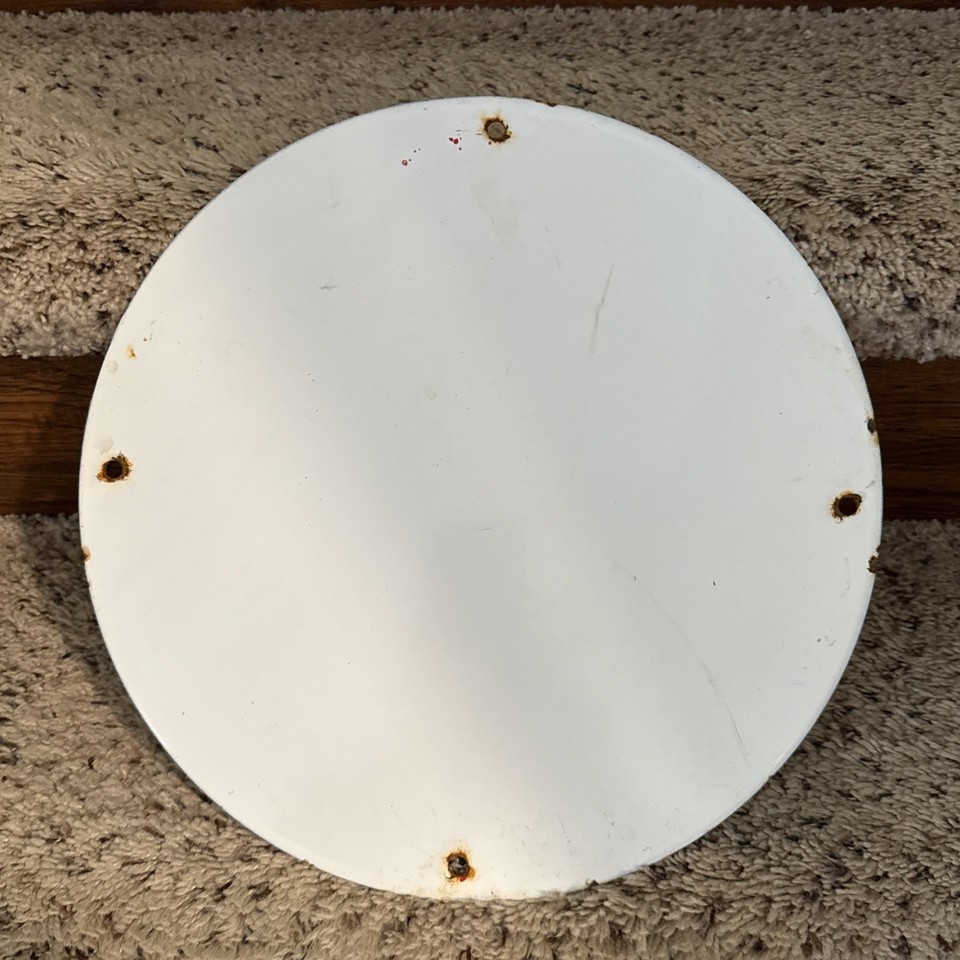 Texaco Porcelain Sign Richards Casino Carson City Nevada 1959 Vintage ...