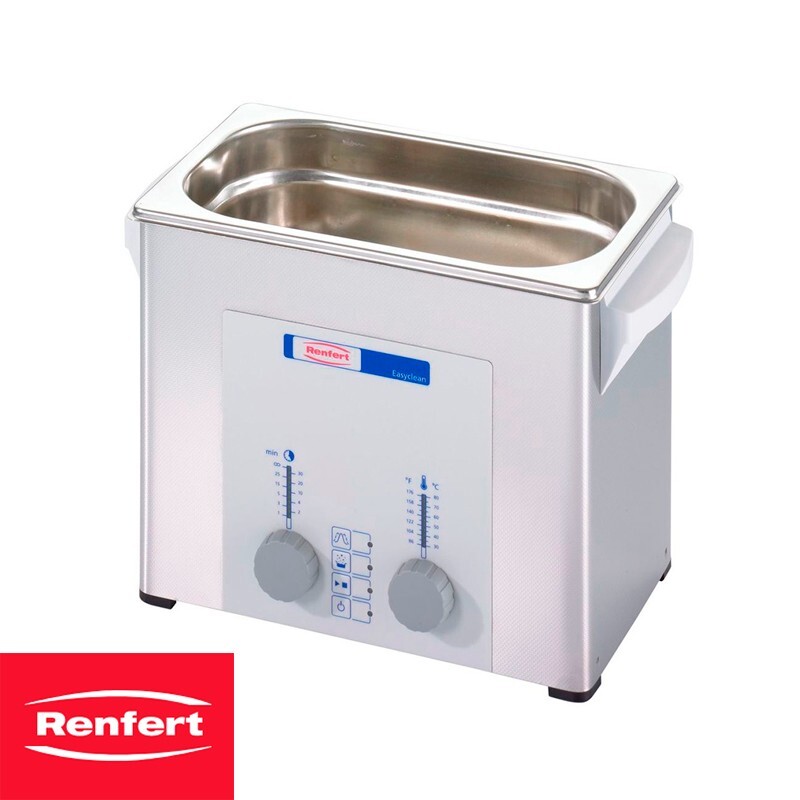 Dental Renfert Easyclean Ultrasonic cleaning unit 18500000 220-240V heating | eBay