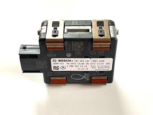 20-22 Mercedes GLS X167 W167 Front Distance Sensor Radar Module ...