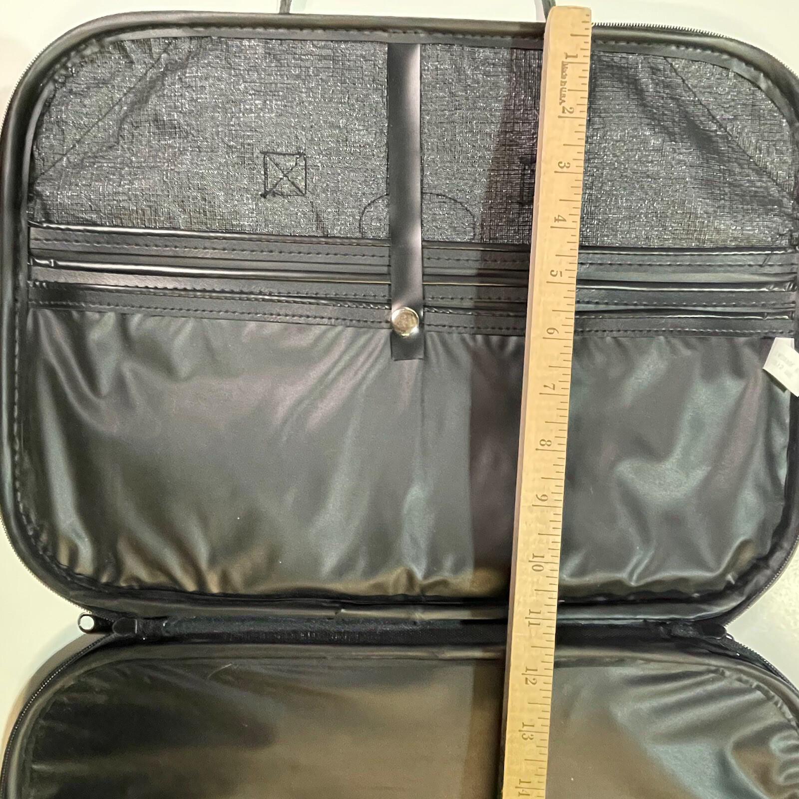 Floral Tapestry Laptop Bag Briefcase Business Folder Papers Pockets ...