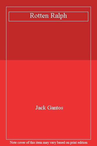 Rotten Ralph By Jack Gantos. 9780948397820 | eBay