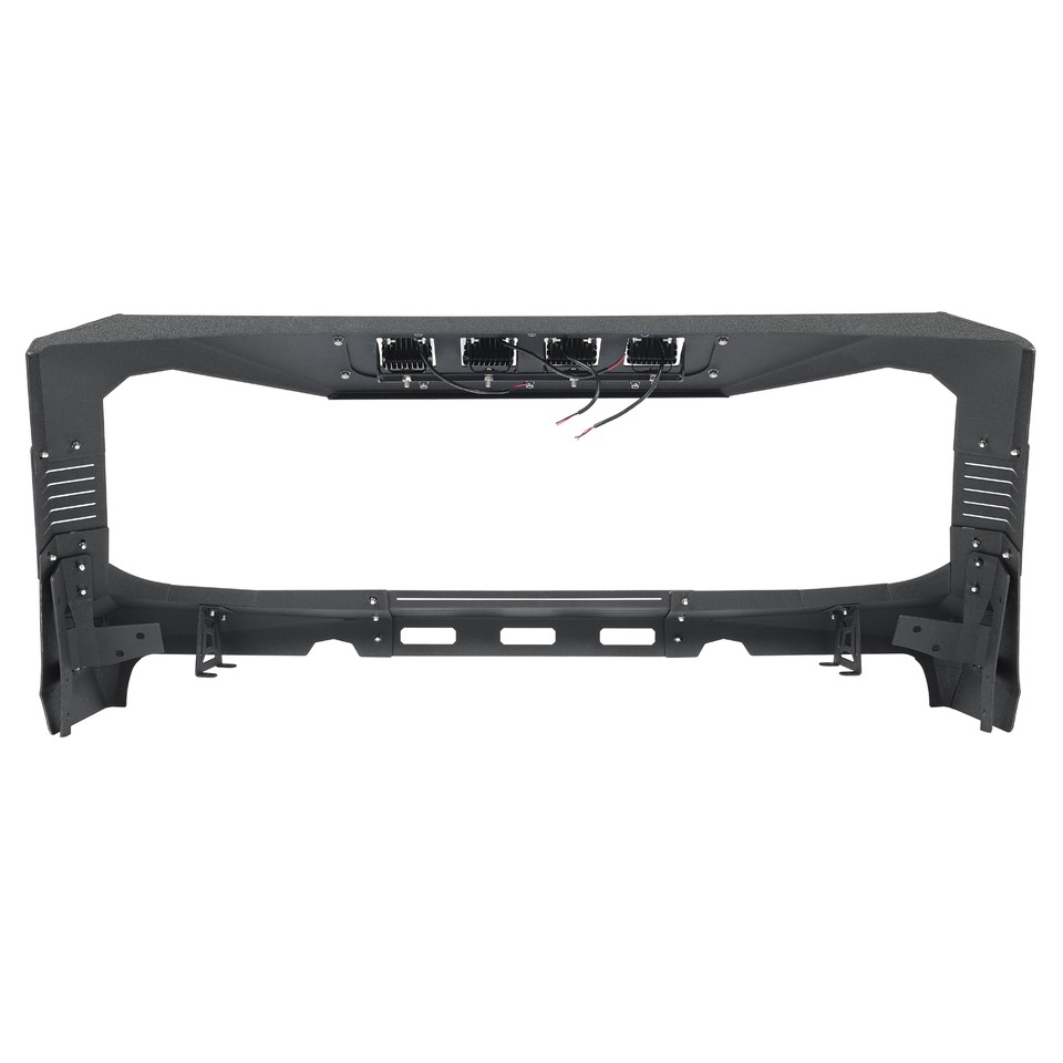 2007-2018 Jeep Wrangler JK Steel Armor Windshield Frame Cover Visor ...