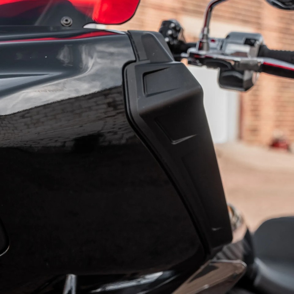 KLOCK WERKS FLARE WINGS WIND DEFLECTORS 2020-2025 INDIAN CHALLENGER ...