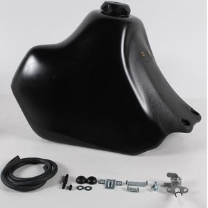 IMS Oversized 4.9 Gallon Fuel Gas Tank BLACK Suzuki DR650 DR 650 1996 ...