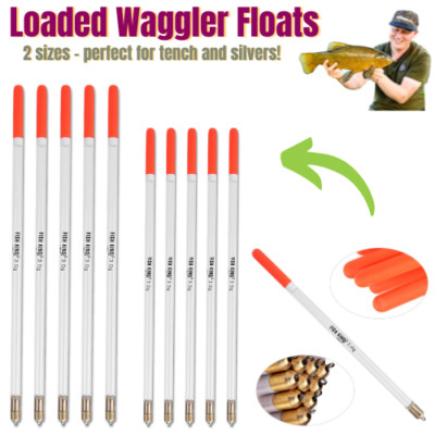 WAGGLER FLOATS LOADED Tench Roach Carp Bream Fishing - FAST UK POSTAGE ...