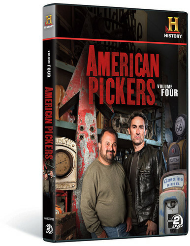 American Pickers: Volume Four (DVD, 2011) for sale online | eBay