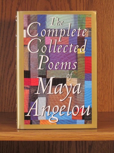 Maya Angelou, The Complete Collected Poems, *Signed* F/F Obama ...