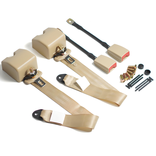 2X Genuine Ford Ranger Standard Cab 3 Point Safety Adjustable Seat Belt ...