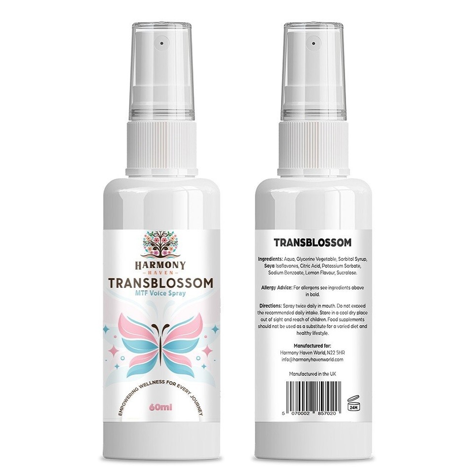 30ml TransBlossom Feminine Transformation Booster Serum - MTF Support ...