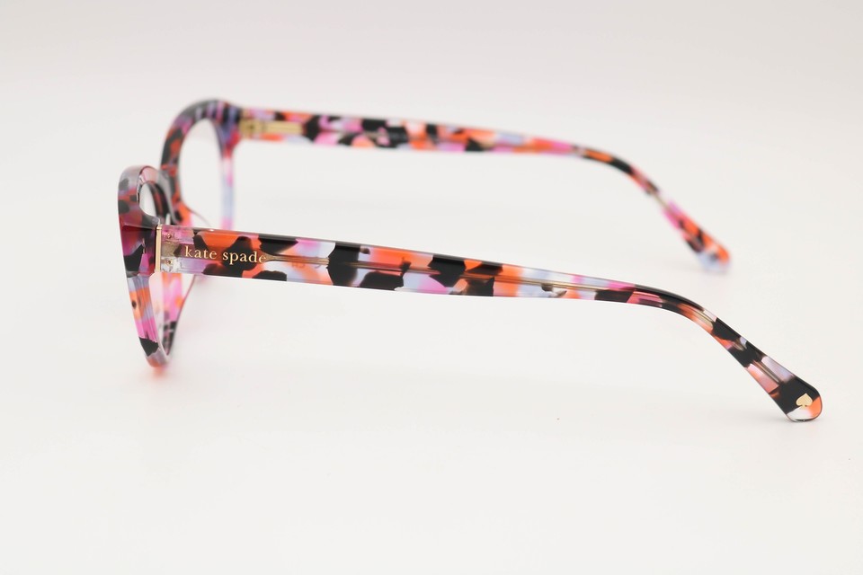 Kate Spade Zelda Purple Cat Eye 8Xs Eyeglasses Frames 50-17-140 | eBay