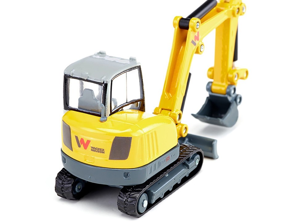 WACKER NEUSON ET65 TRACK EXCAVATOR YELLOW 1/50 DIECAST MODEL BY SIKU ...