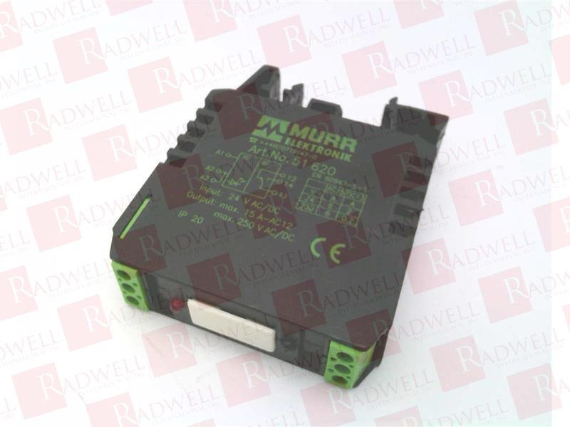 Murr Elektronik 51620 Relay Output Modules 24vdc for sale online | eBay