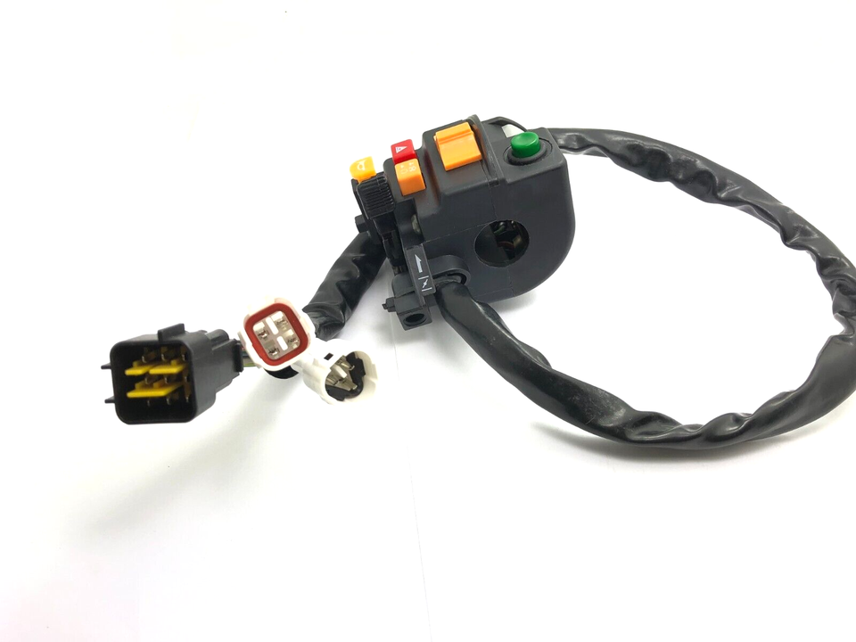 New HiSun ATV 500 ATV 700 Left Switch Assy | MSU700 | MASSIMO SUPERMACH ...