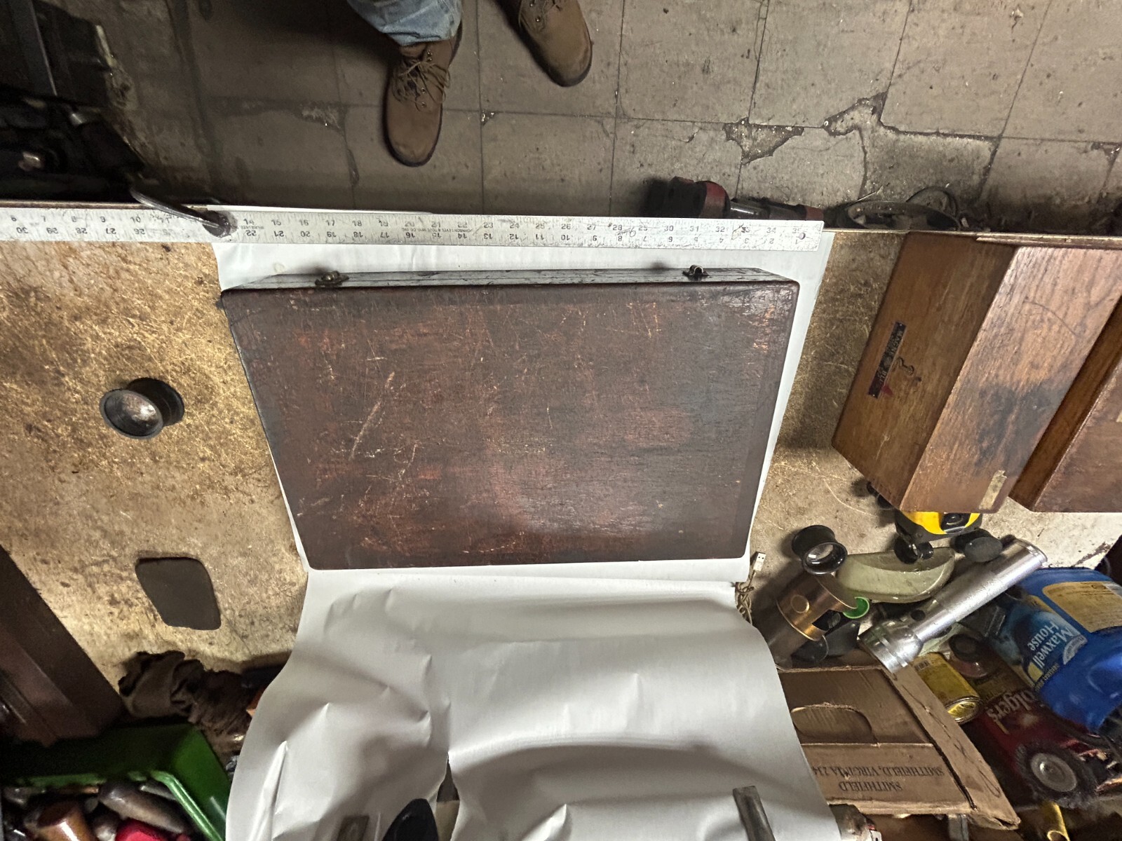 MACHINIST OfCe LATHE MILL George Scherr Grinding Radius Dresser Fixture ...