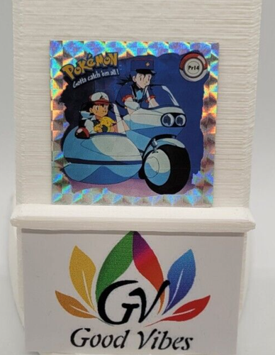 Artbox Pokémon/Pokemon Sticker Pikachu & Ash Pr14 Glitzer/Holo ...
