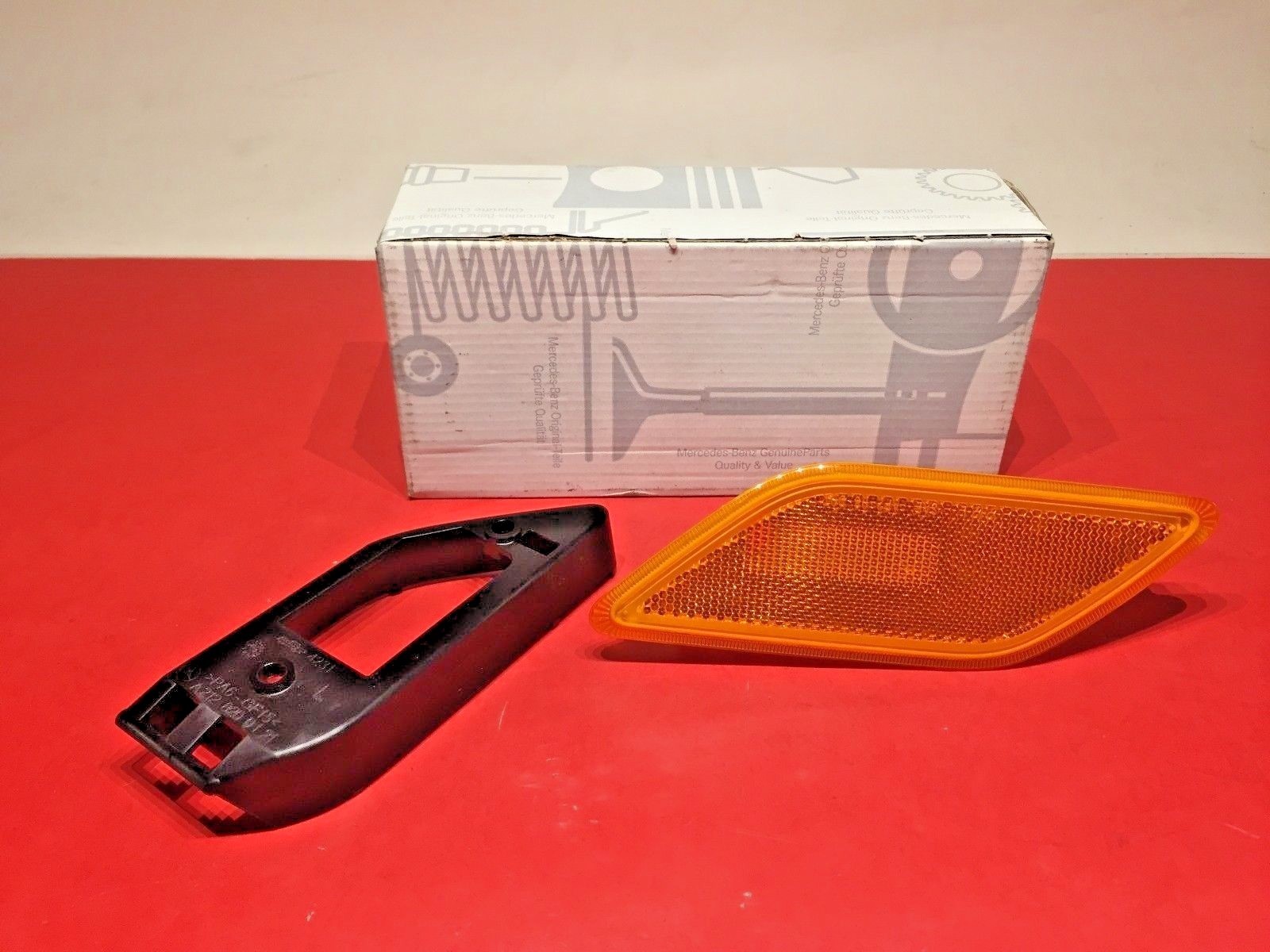 Mercedes Benz E Class W212 E350 E550 Left Side Marker Light GENUINE ...