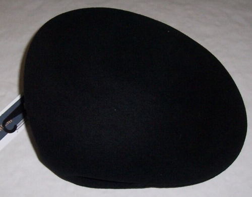 NWT Pendleton SOLID BLACK 100% Wool Classic Driving Cap Hat Men's L ...