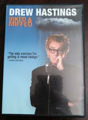 Irked and Miffed Drew Hastings DVD Stand Up Comedy Special USED Fast Shipping | eBay