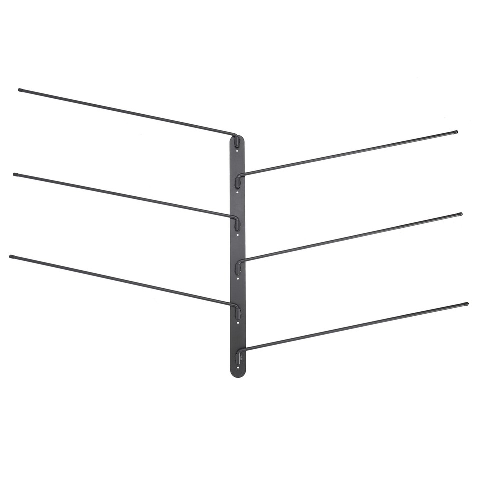 2 Set 180 Degree Black Swivel Saddle Blanket RackSaddle Blanket Racks 6 ...