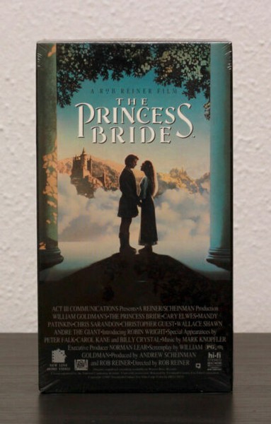 The Princess Bride (VHS) for sale online | eBay