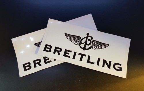 2 x Breitling Stickers Race & Rally Car Stickers. 140mm x 60mm | eBay UK