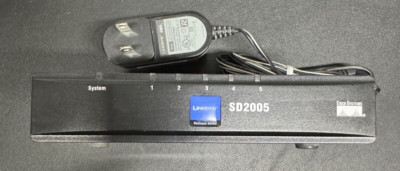 Linksys SD2005 5 Port 10/100/1000 Gigabit Switch Ver. 2.2 (Z7) | eBay