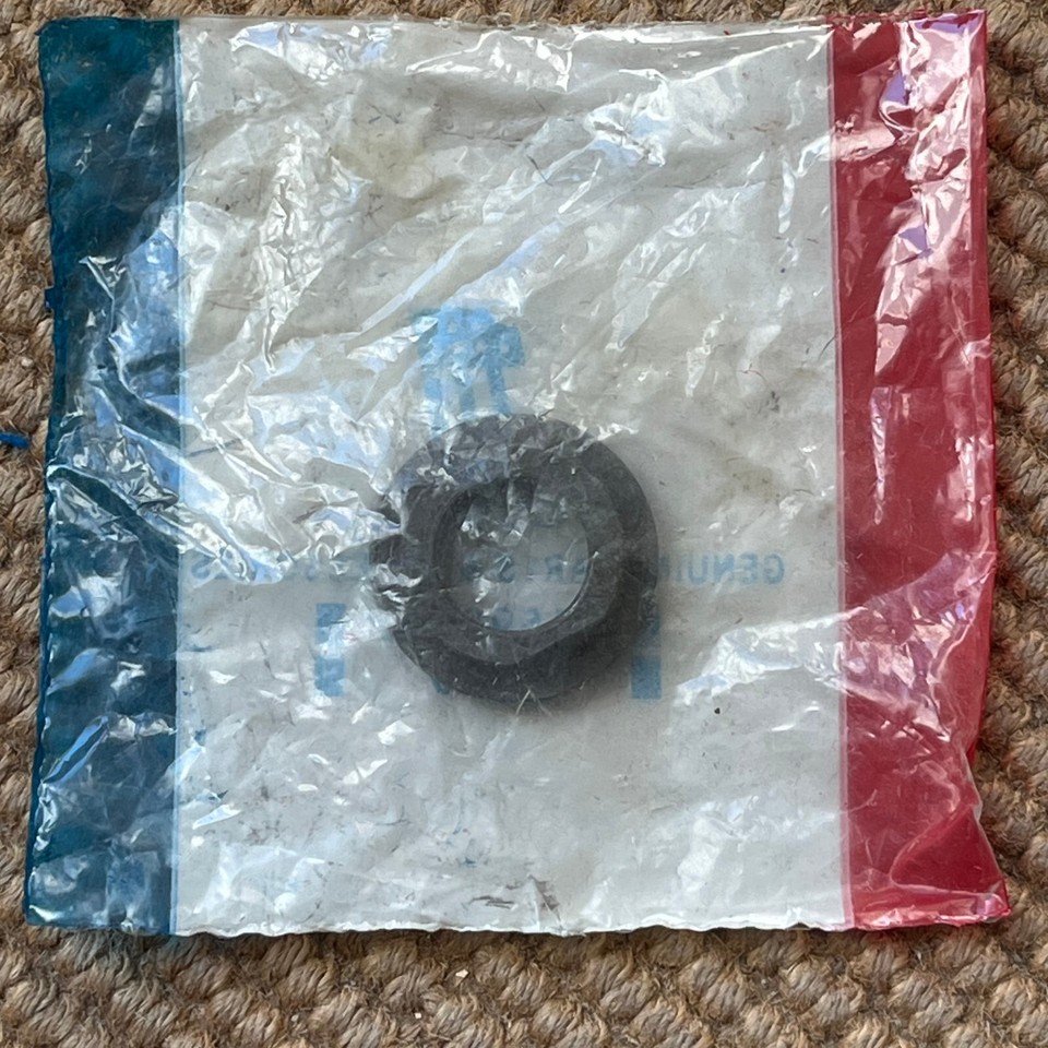 Harley Axle Spacer Sportster K Model OEM NOS 41598-52 | eBay