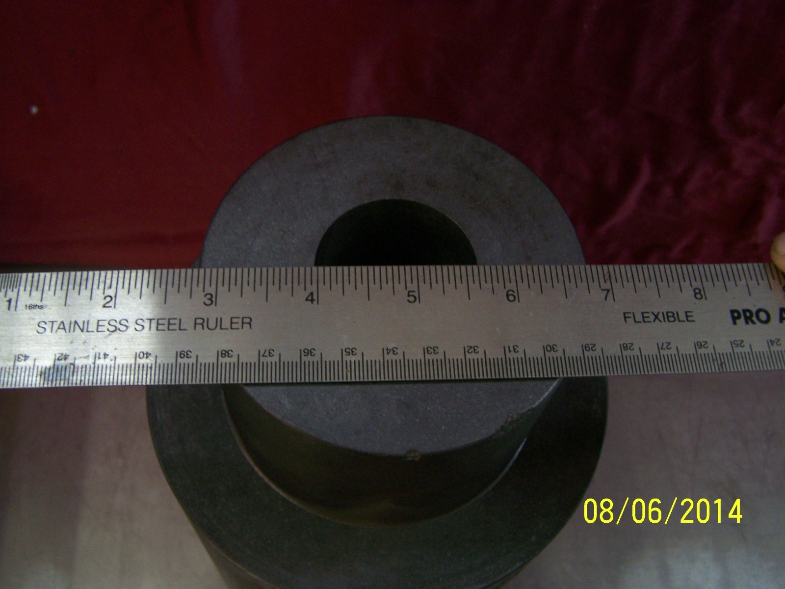 Nitech Inc Steam Graphite Ejector Diffuser Model 384617 STAGE 1 OF 2 | eBay