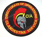 CIA Directorate of Operations Clandestine Service Patch (Iron-on) | eBay