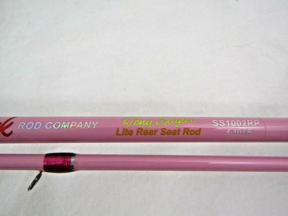 OZARK ROD CO Rear Seat Jigging Pole Rod – 11-ft – PinK SS1102RP | eBay