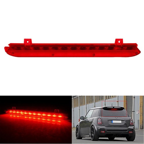 For Mini Cooper R56 Hatchback 07-13 Red Lens Led The 3rd Brake Light ...