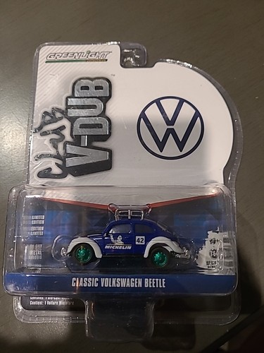 Greenlight Green Machine - Club V-Dub - Classic Volkswagen Beetle ...