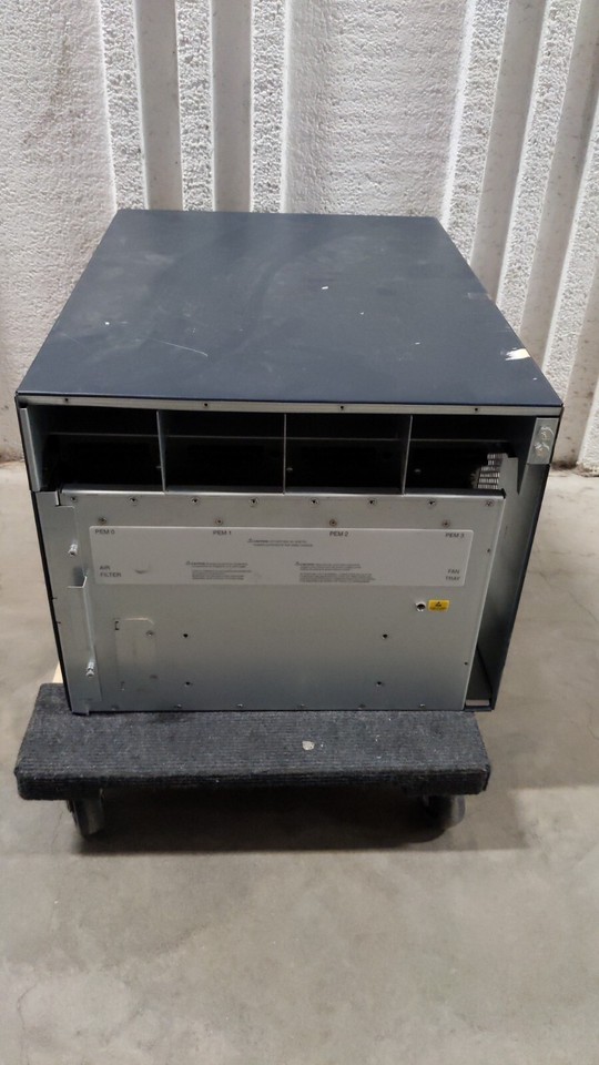Juniper Networks CHAS-BP-MX480-S MX480 Router Chassis ONLY | eBay