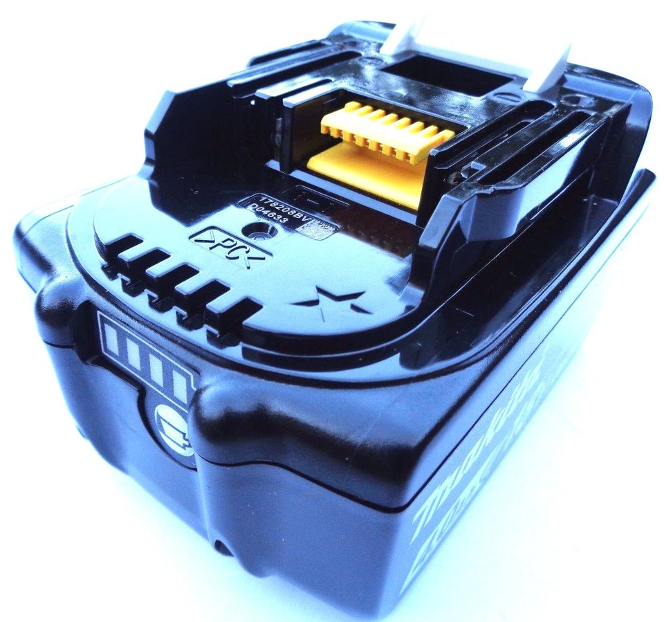 (4) NEW Makita BL1840B 18V GENUINE Batteries 4.0 AH W/ Fuel Gauge 18 ...