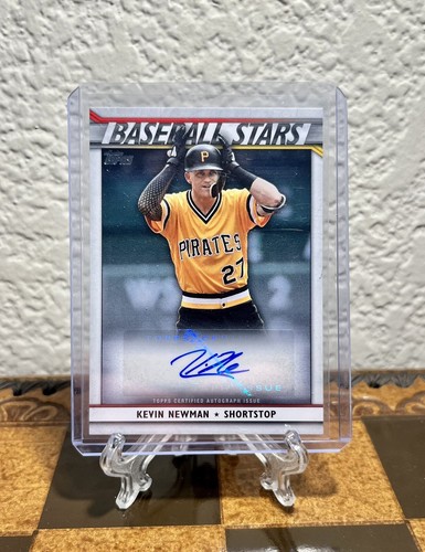 2020 Topps Update Kevin Newman Baseball Stars Auto Autograph #BSA-KN ...