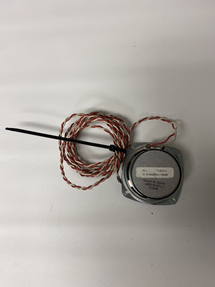 Gilbarco Encore ECIM Door Communication Speaker Assy Refurbished ...