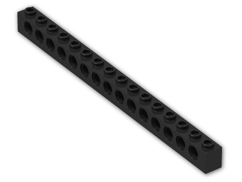 LEGO TECHNIC BRICK 1X16 W/ HOLES (1 PCS) CHOOSE YOUR COLOR 3703!! | eBay