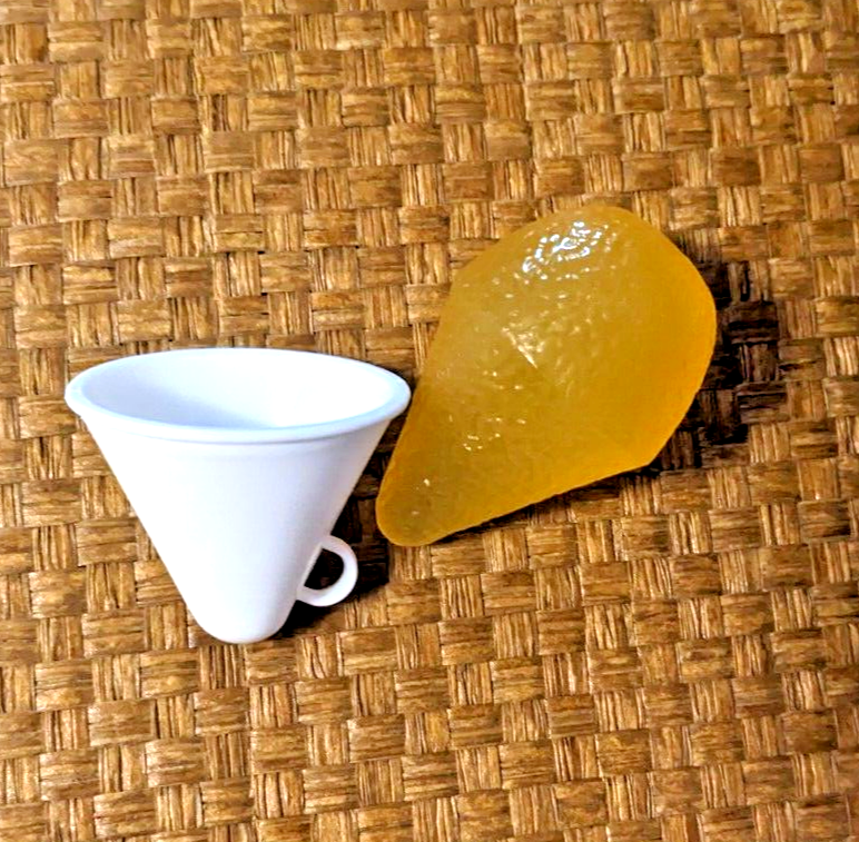 American Girl Nanea Shave Ice Shop Accessory YELLOW SHAVED ICE SNOW ...