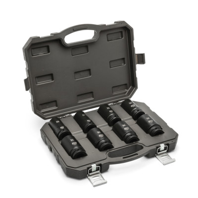 Gearwrench 8pc 3/4"Dr. Deep Impact Socket Set MM | eBay