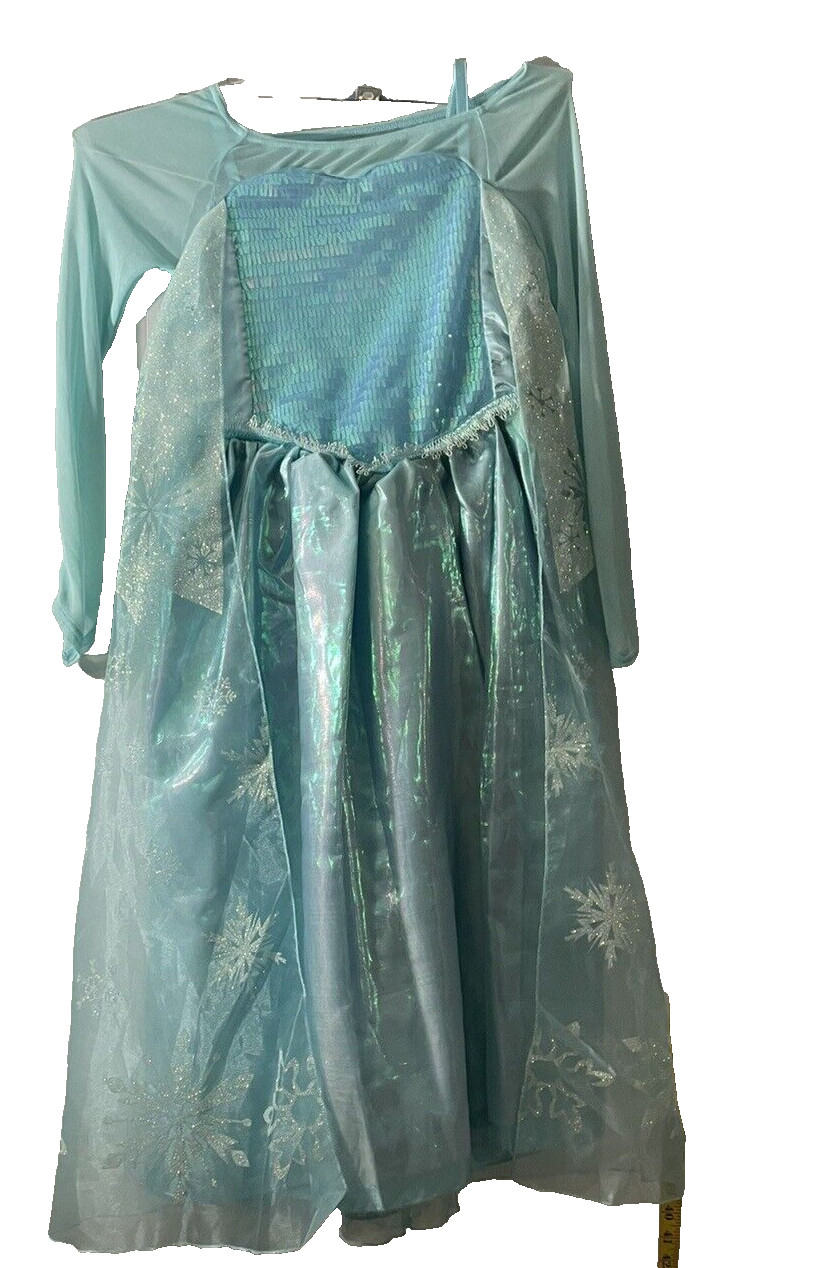 Disney Princess Frozen Elsa Dress Up Halloween Costu… - Gem
