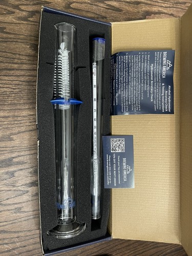 Hydrometer Alcohol Meter Test Kit: Pro Series 0-200 Proof Traceable ...