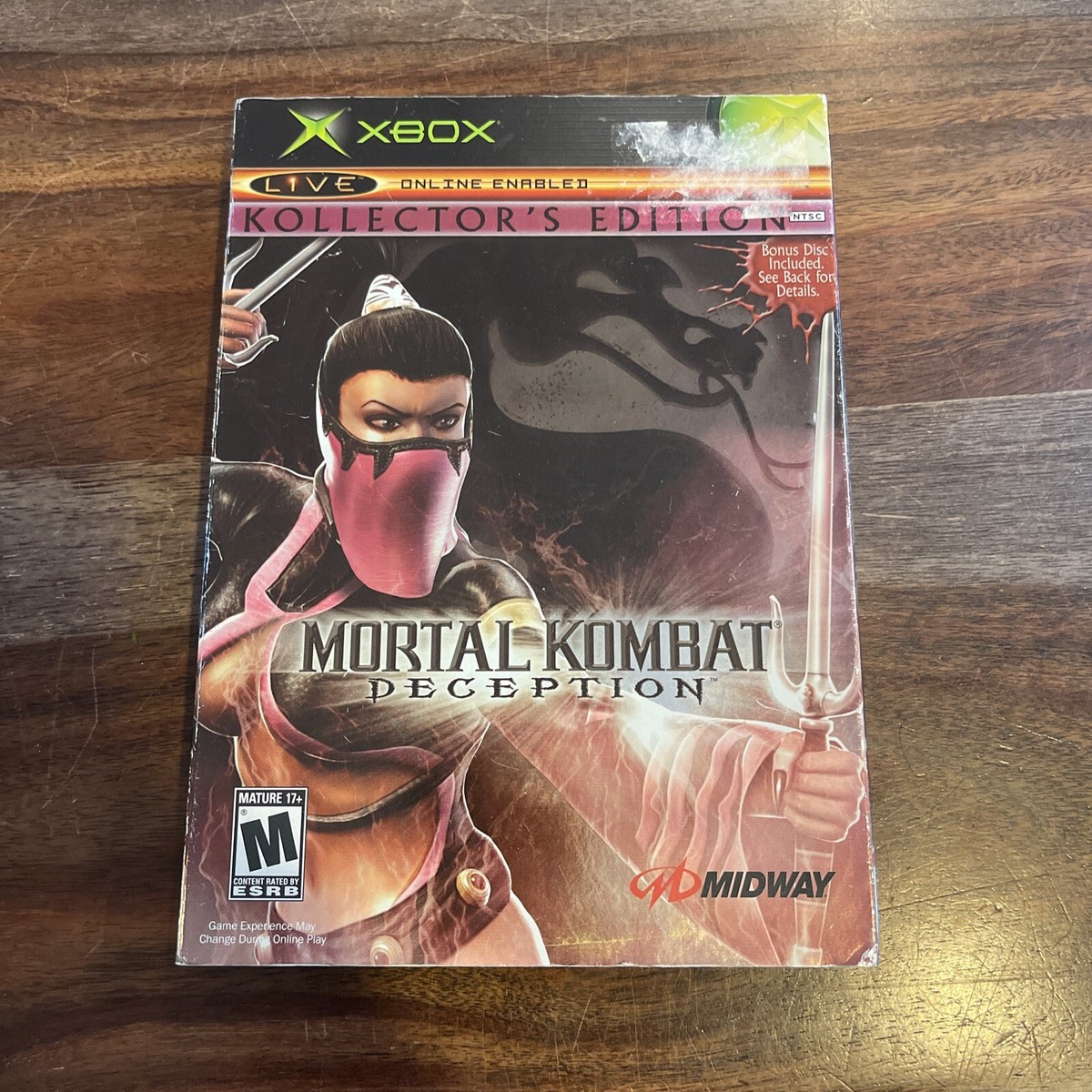 Mortal Kombat Deception Nightwolf Mortal Kombat 11 Nightwolf DLC