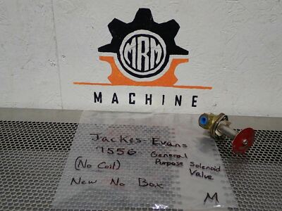 Jackes-Evans Type P2 755G General Purpose Valve W/O Coil MOPD 300 New ...