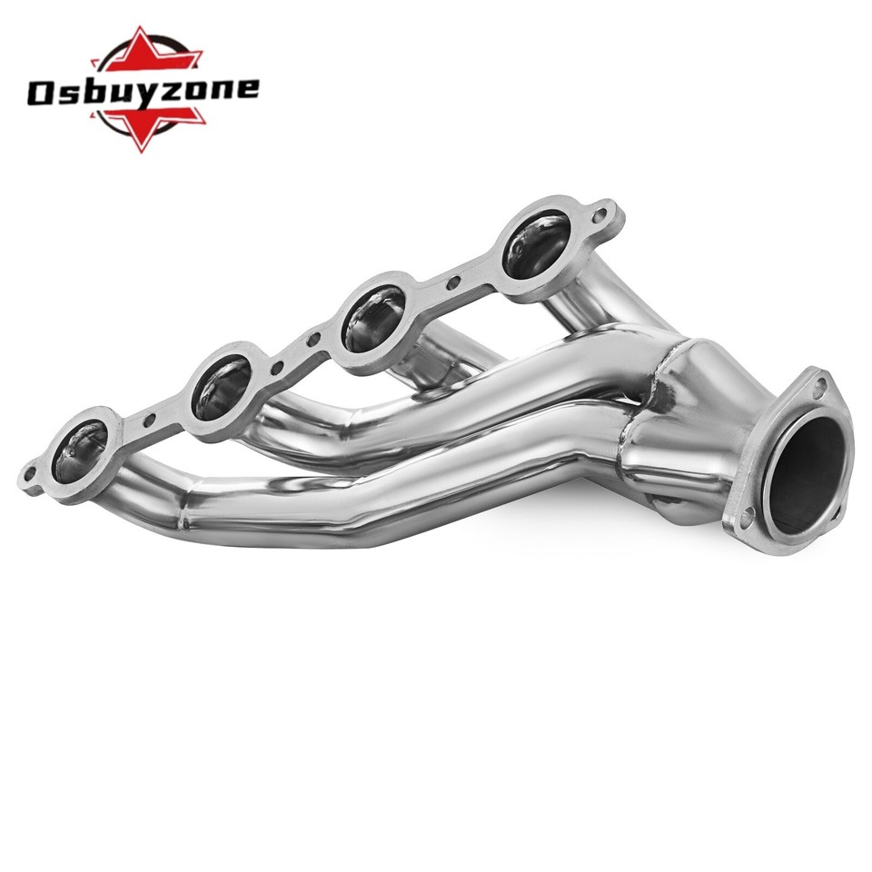 LS Swap Headers Kit for Chevy C10 Chevelle Camaro Caprice LS1 LS2 LS6 ...