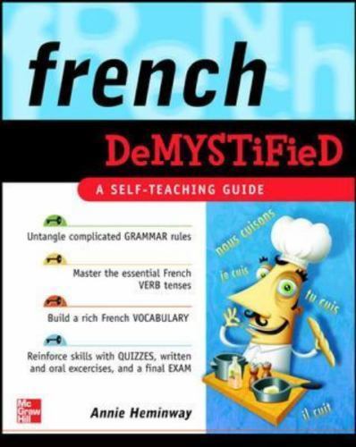 French Demystified: A Self - Teaching Guide by Annie Heminway | eBay