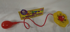 Yellow Jumbo Squirt Flower clown water gag funny comedy joke costume ...