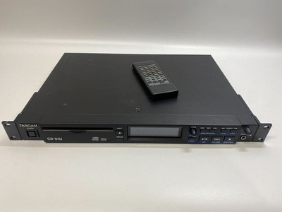 TASCAM CD-01U Professional Rackmount CD Player MP3 CD-R/RW Optical | eBay