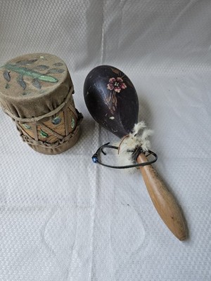 Handpainted Indigenous Musical Instruments | eBay