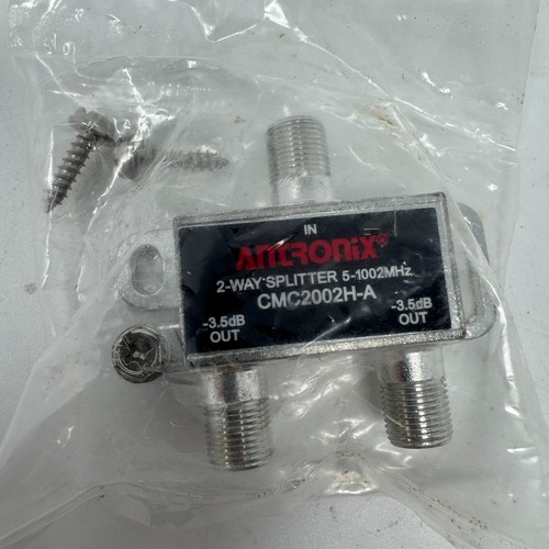 Antronix CMC2002H-A Cable TV 2-way splitter CATV two way splitter RG6 5 ...