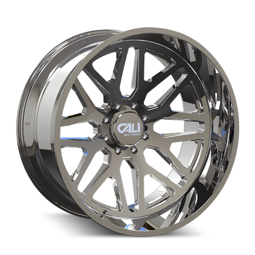 28x12 Cali Off-Road INVADER Chrome Wheels 6x135 (-44mm) Set of 4 | eBay
